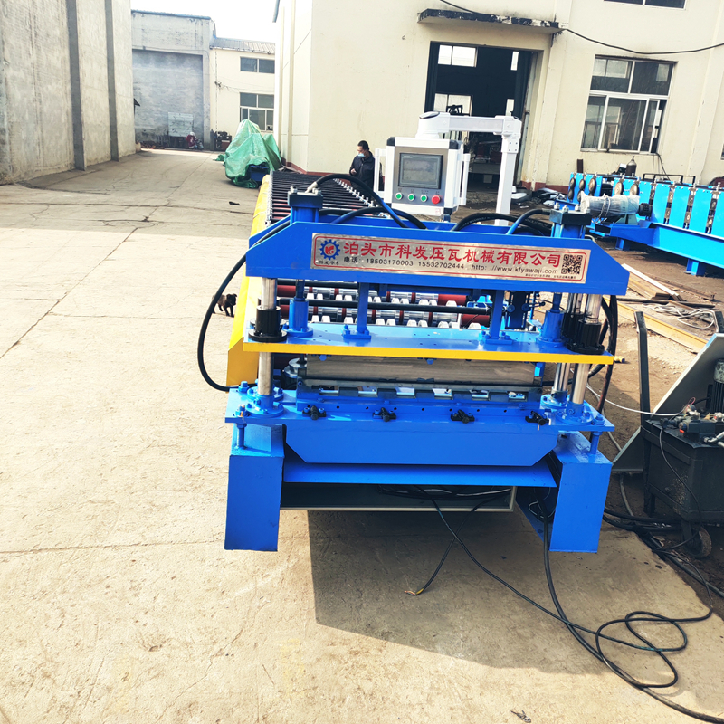 Panel Making Machine Modular Al Wall Panel Roll Forming Machine
