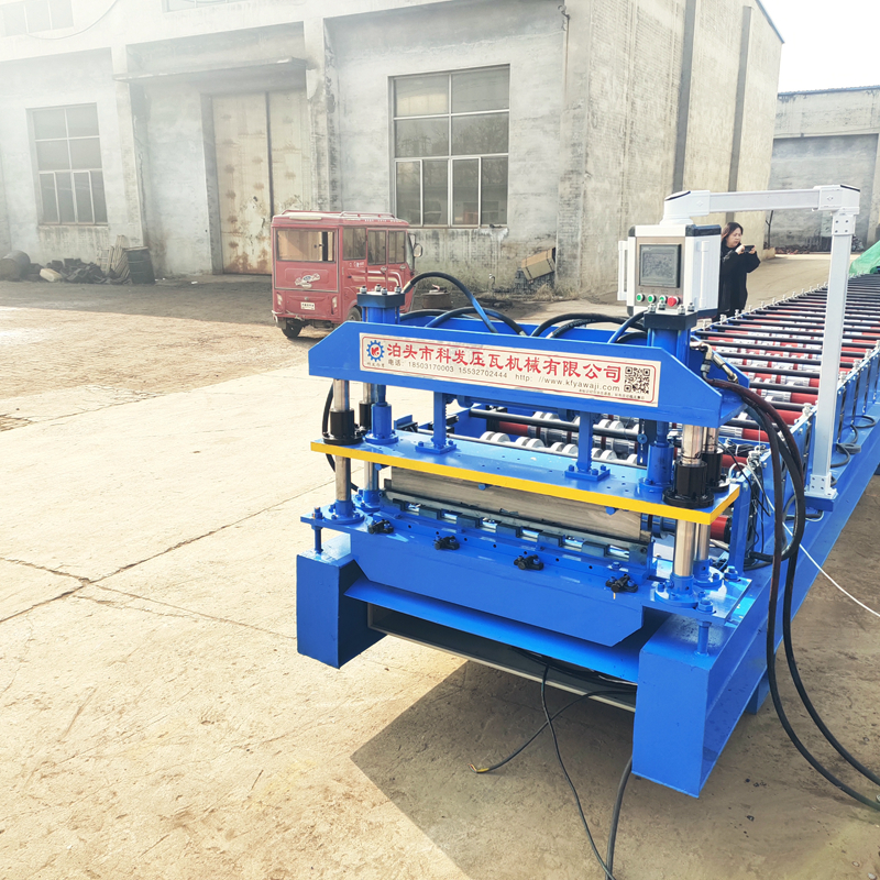 Panel Making Machine Modular Al Wall Panel Roll Forming Machine
