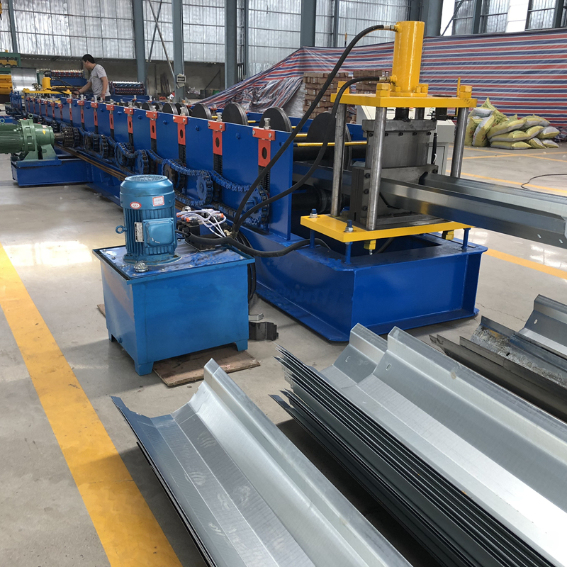 Greenhouse Gutter Rollforming Machine Greenhouse Rain Gutter Machine