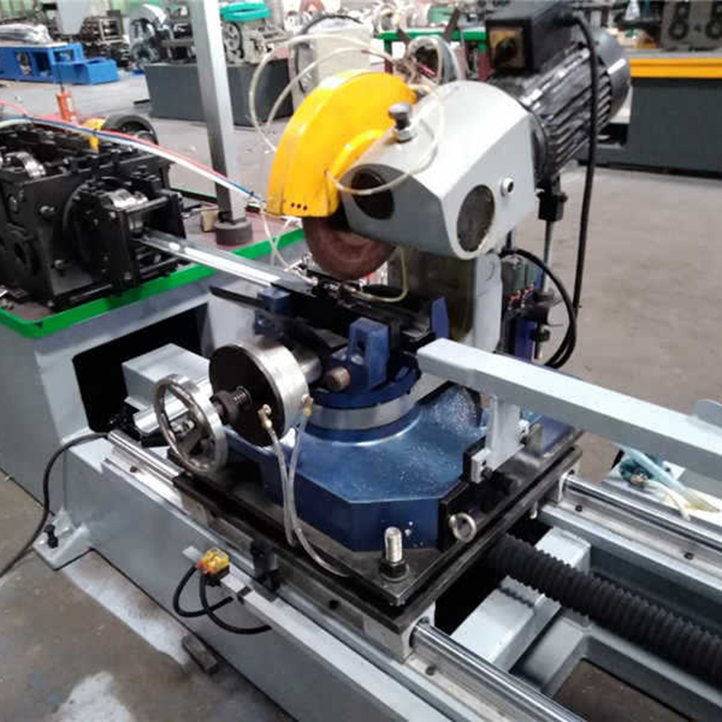 hvac duct tdc flange corner machine hvac Ventilation Aluminum Flexible ...